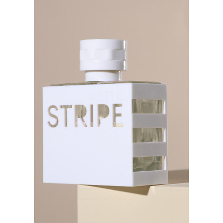 Parfum white stripe